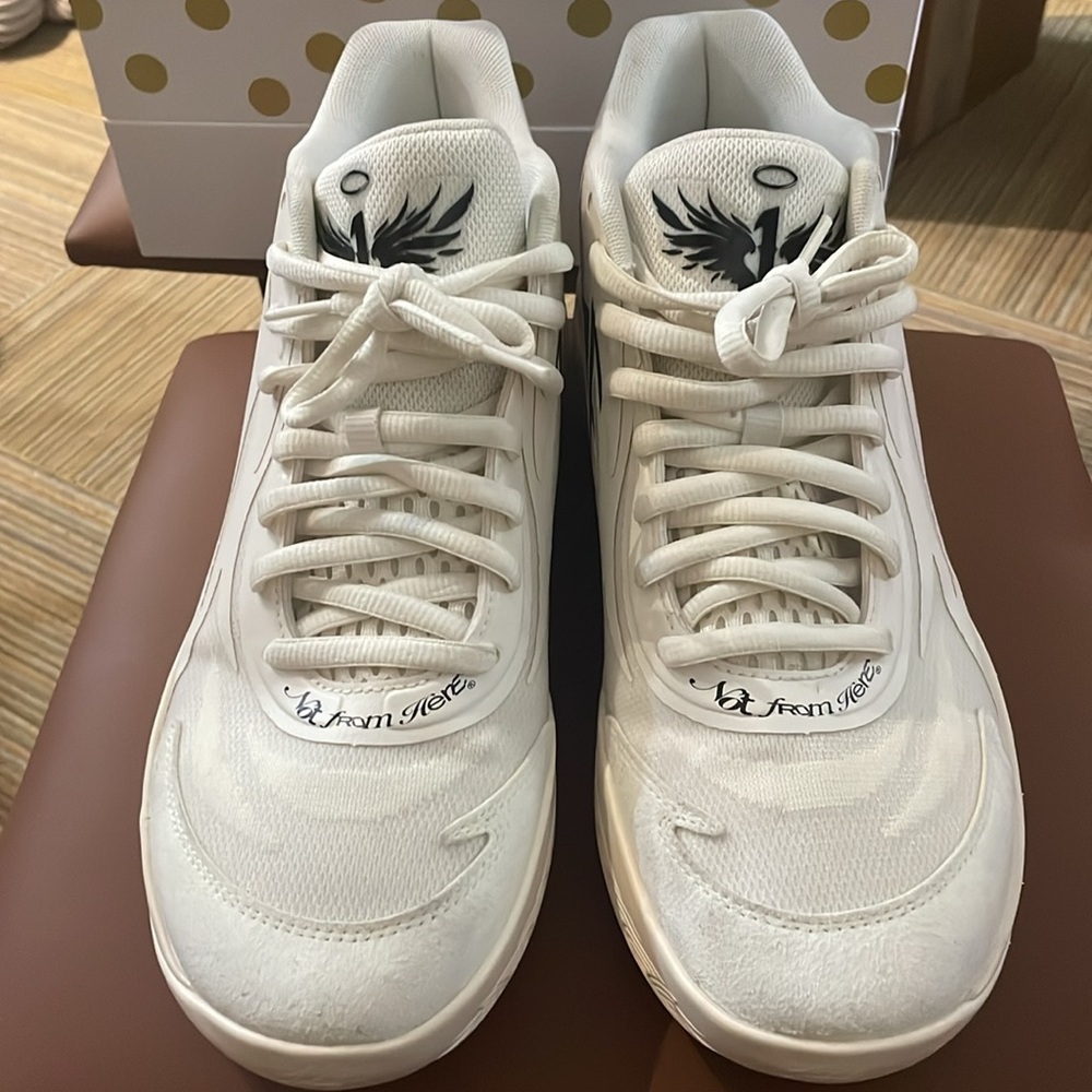 Puma Lamelo Ball Mb.02 Whispers - Gem